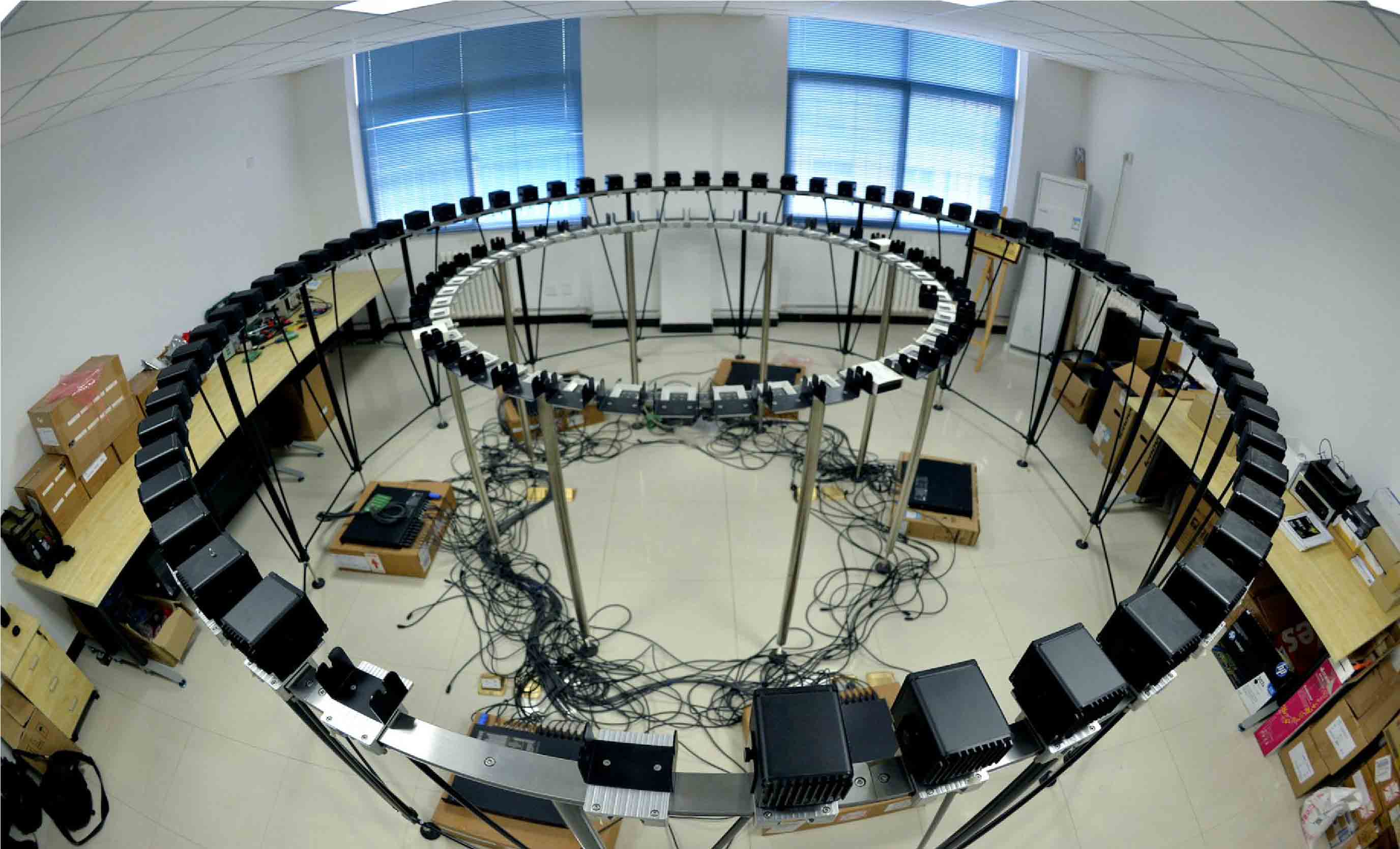 CIAIC - Center of Intelligent Acoustics and Immersive Communications